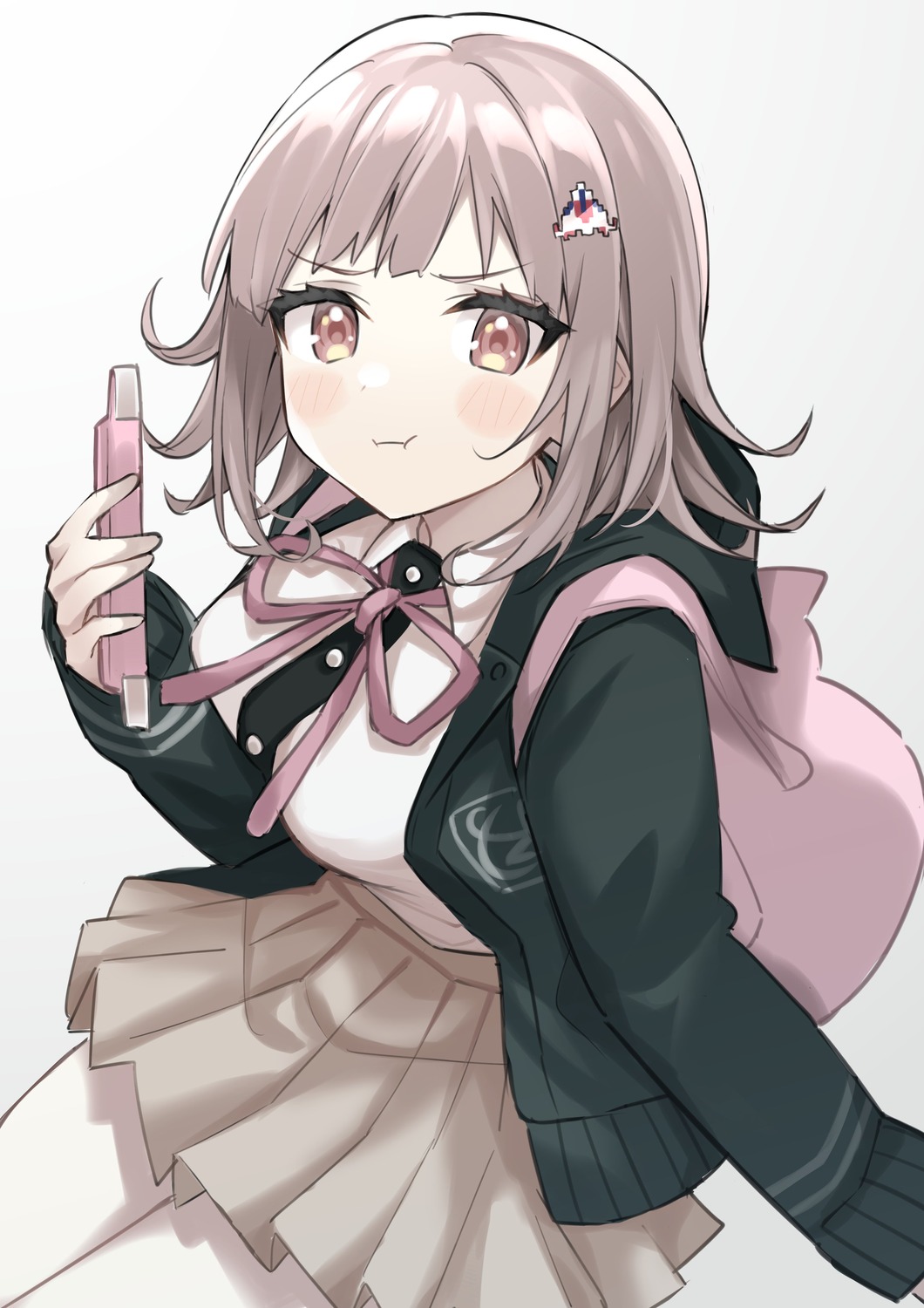 itame moyashi dangan-ronpa nanami chiaki seifuku | #1087072 | yande.re